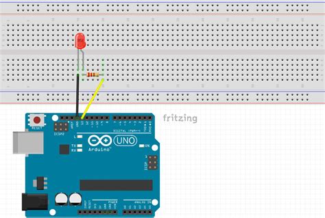 how to blink an led with arduinoarduino tutorial images