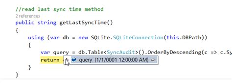 c linq to sql query not returning correct datetime stack overflow