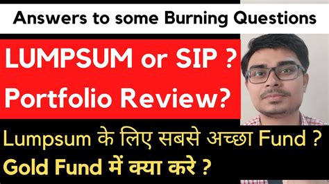 Lumpsum Or Sip Which Is Better Lump Sum Investment In Mutual Funds