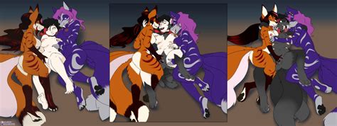 rule 34 2022 6 breasts anthro ass black hair breast growth breasts