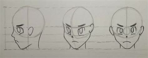 Como Desenhar Rosto De Anime Mangá Feminino E Masculino