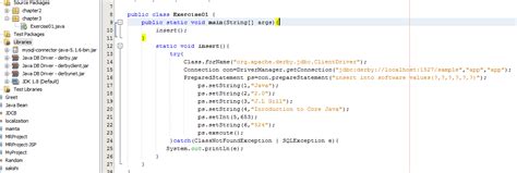 java lang classnotfoundexception org apache derby jdbc client driver