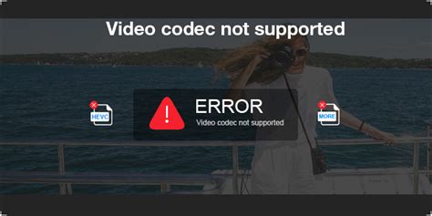 how to fix audio video codec not supported on windows 10 and android