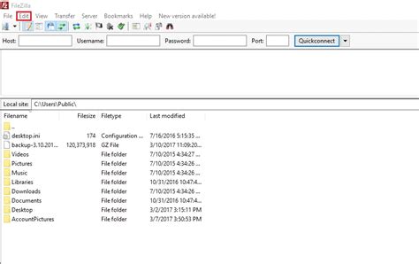 how to resolve the connection timeout error in filezilla ftp