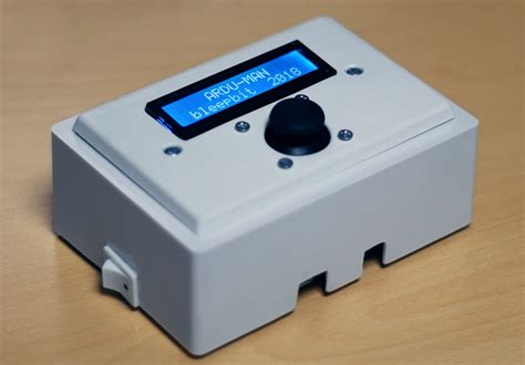 the 7 “poor man s console” arduino project joystick
