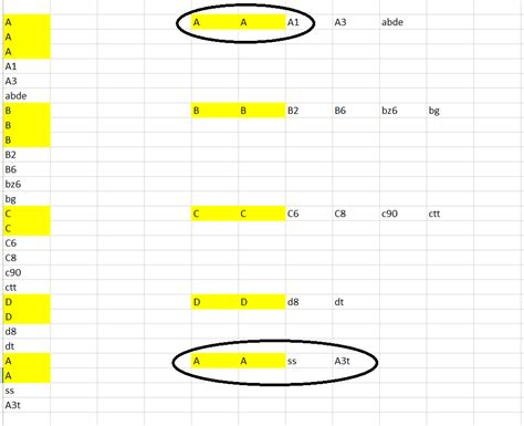 excel vba how to transform this kind of cells stack overflow