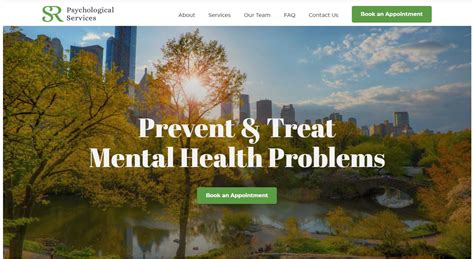 therapist website design 40 stunning therapy websites