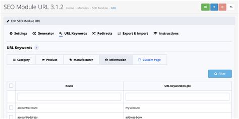 php opencart 3 x generating seo friendly links for search on