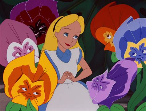 Image Alice And The Flowers 2 Png Disney Wiki Fandom Powered By Wikia