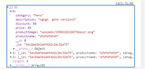javascript cant access object attributes from js array stack overflow