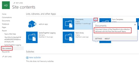 description of document library where does it show microsoft tech