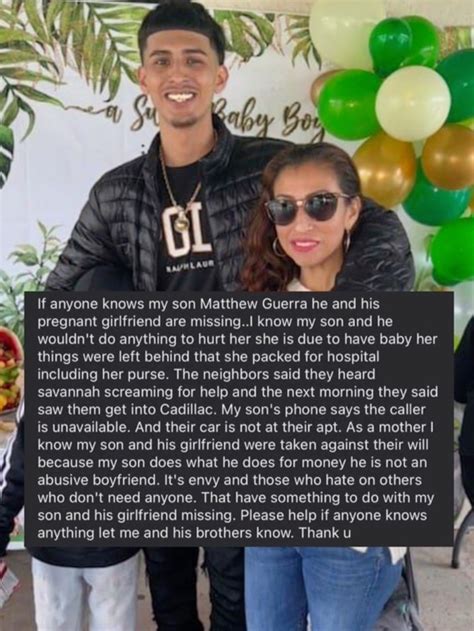 Pregnant Teen Savanah Nicole Soto Vanishes Hours Before Scheduled Induction
