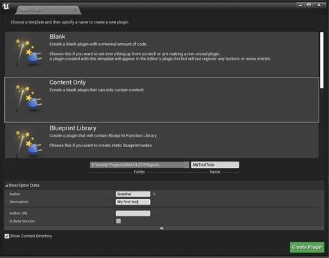 using tool menus for editor extension unreal engine community wiki