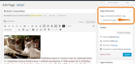 wordpress tutorial how to restrict content from anonymous users