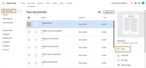share and track pdfs online using adobe document cloud