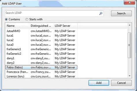adding ldap operators