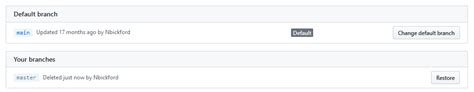 two fast ways to rename your primary git branch page fault