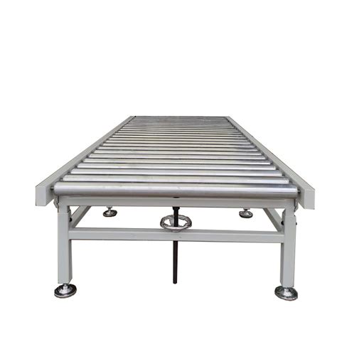Customized Gravity Heavy Duty Roller Conveyors Motorless Powered