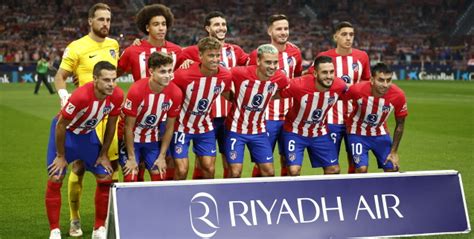 Atlético De Madrid Plantilla Jugadores Y Directos De Atlético De