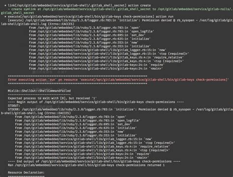 docker recover gitlab got permission denied stack overflow