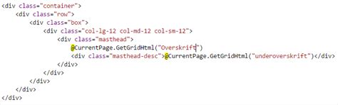 umbraco grid output extending umbraco and using the api
