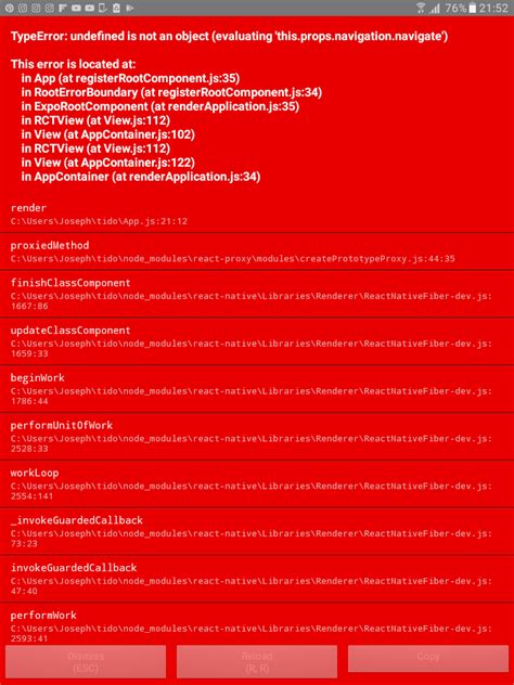 reactjs typeerror undefined is not an object evaluating this props