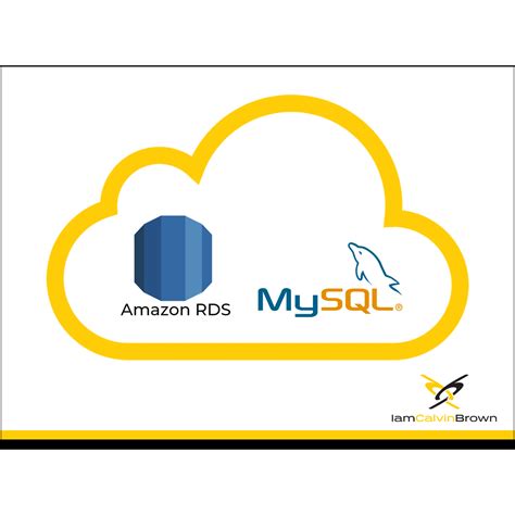 setup a cloud mysql database aws rds calvin brown