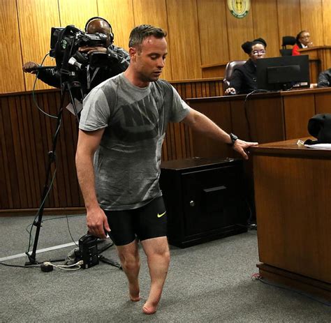 Oscar Pistorius Paralympics Star Geht Ohne Prothesen Durch