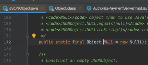 [solved] how to compare null value from the jsonobject in java hibernate