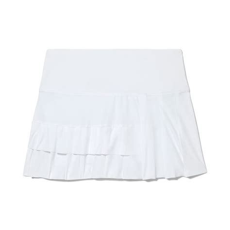 Fila Alley Pleated Skirt White Tennis Point