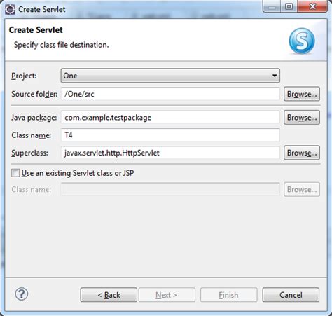 java specify class file destination eclipse ide stack