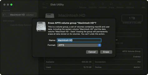macos fix “erase process has failed click done to continue