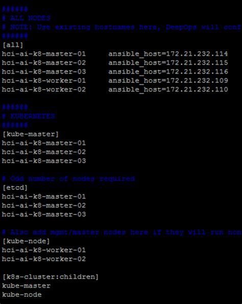 deploy a kubernetes cluster with nvidia deepops automated