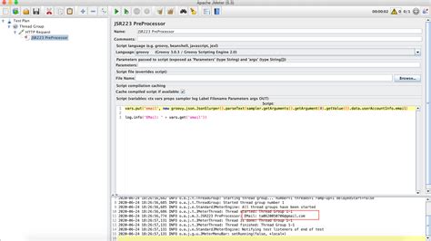 jmeter how to extract value from the request not response using