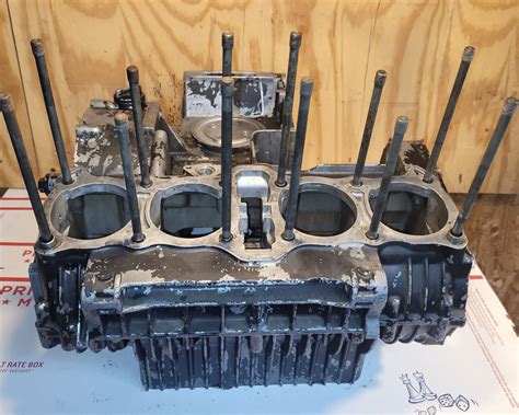 Kawasaki Kz 900 1000 1976 Z1e 030999 Stock Engine Case Drag Bike