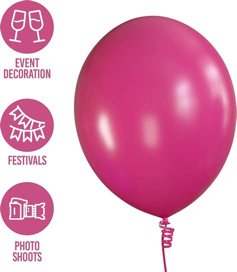 Buy Prextex 75 Hot Pink Party Balloons 12 Inch Hot Pink Balloons With