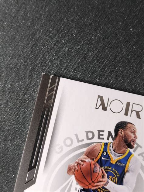 【la拍卖】2022 23 Panini Noir Stephen Curry 诺尔 斯蒂芬 库里 勇士 总冠军fmvp 历史三分王 75大超