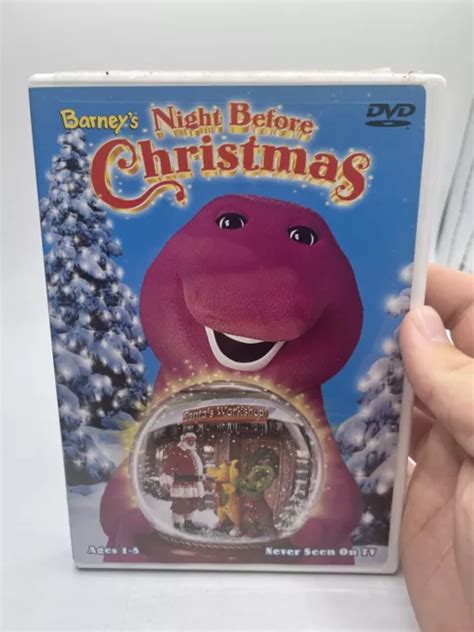 Barneys Night Before Christmas Dvd 1999 19 99 Picclick Ca