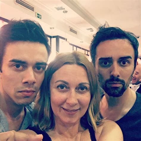 Maria João Abreu Com Os Filhos Ricardo E Miguel Raposo Tv 7 Dias