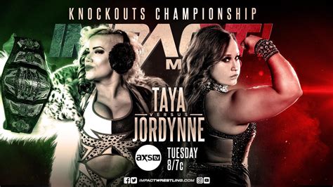 Taya Valkyrie Defends Knockouts Title Against Jordynne Grace And More Set