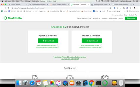 anaconda python 3 6 download mac