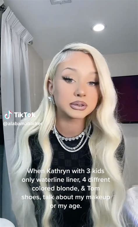 Travis Barkers 17 Year Old Daughter Alabama Claps Back At Haters
