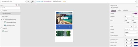 powerapps media control spguides