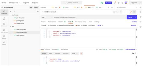 build a crud app with only json files using a node js api adeva