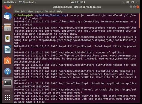 run word count java mapreduce program in hadoop tutorial
