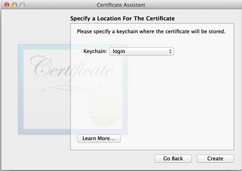 generating self signed ssl certificates for use with