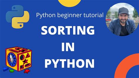sorting in python for beginners sorted and sort youtube