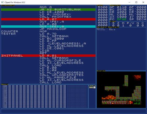 the life of a games programmer new cspect zx spectrum next emulator