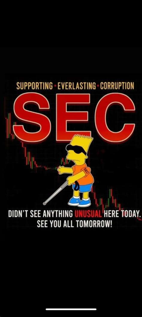 Fuck The Sec R Amcstockforever