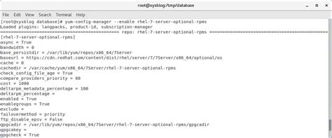 oracle database 19c redhat7上安装oracle database软件 sys blog
